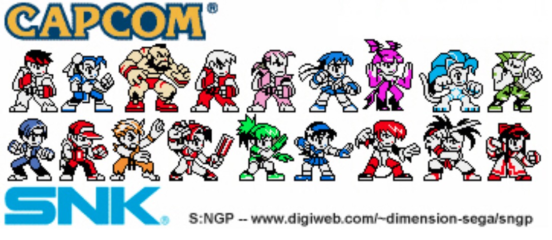 Neo Geo Pocket Sprites