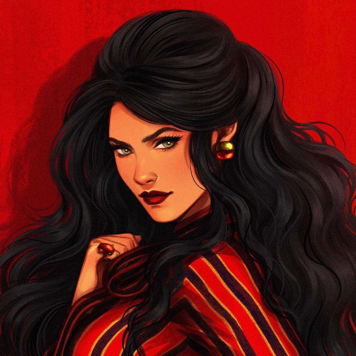 「Jessica Drew for my upcoming Women's His」|Jen Bartelのイラスト