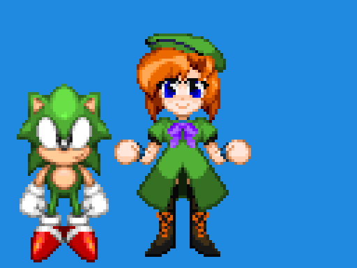 Cosmo The Seedrian Sprites