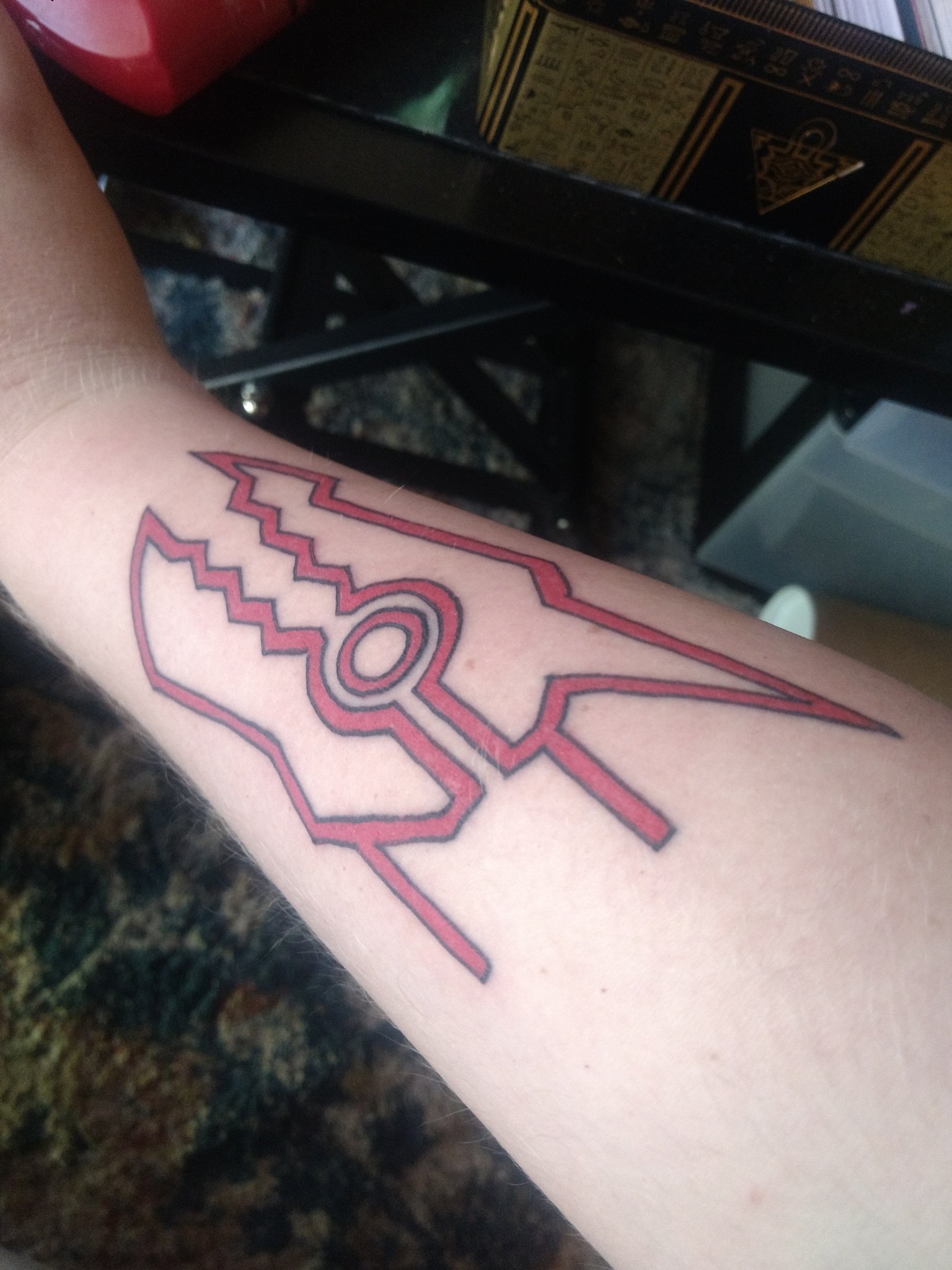 Yugioh 5ds Crimson Dragon Card