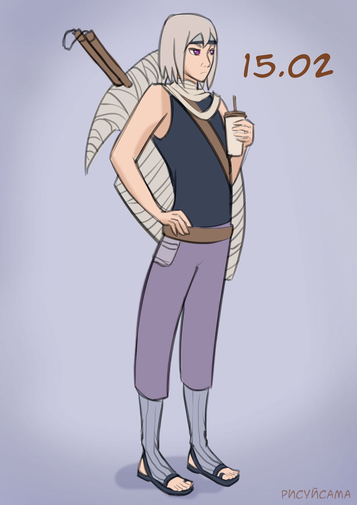 Mangetsu Hozuki Sword