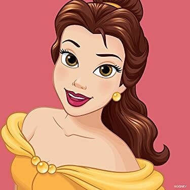 Disney Princess Belle Face