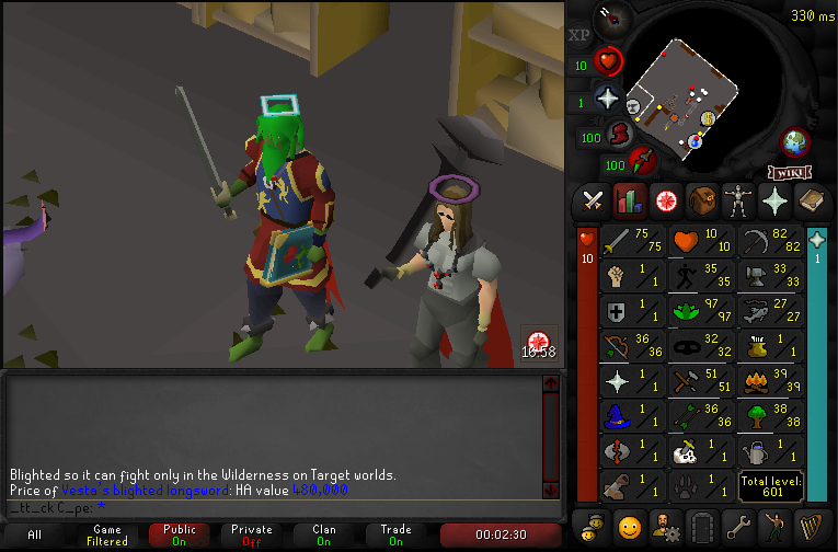 OSRS FashionScape @Defence_Osrs , Twitter Profile - twstalker.com