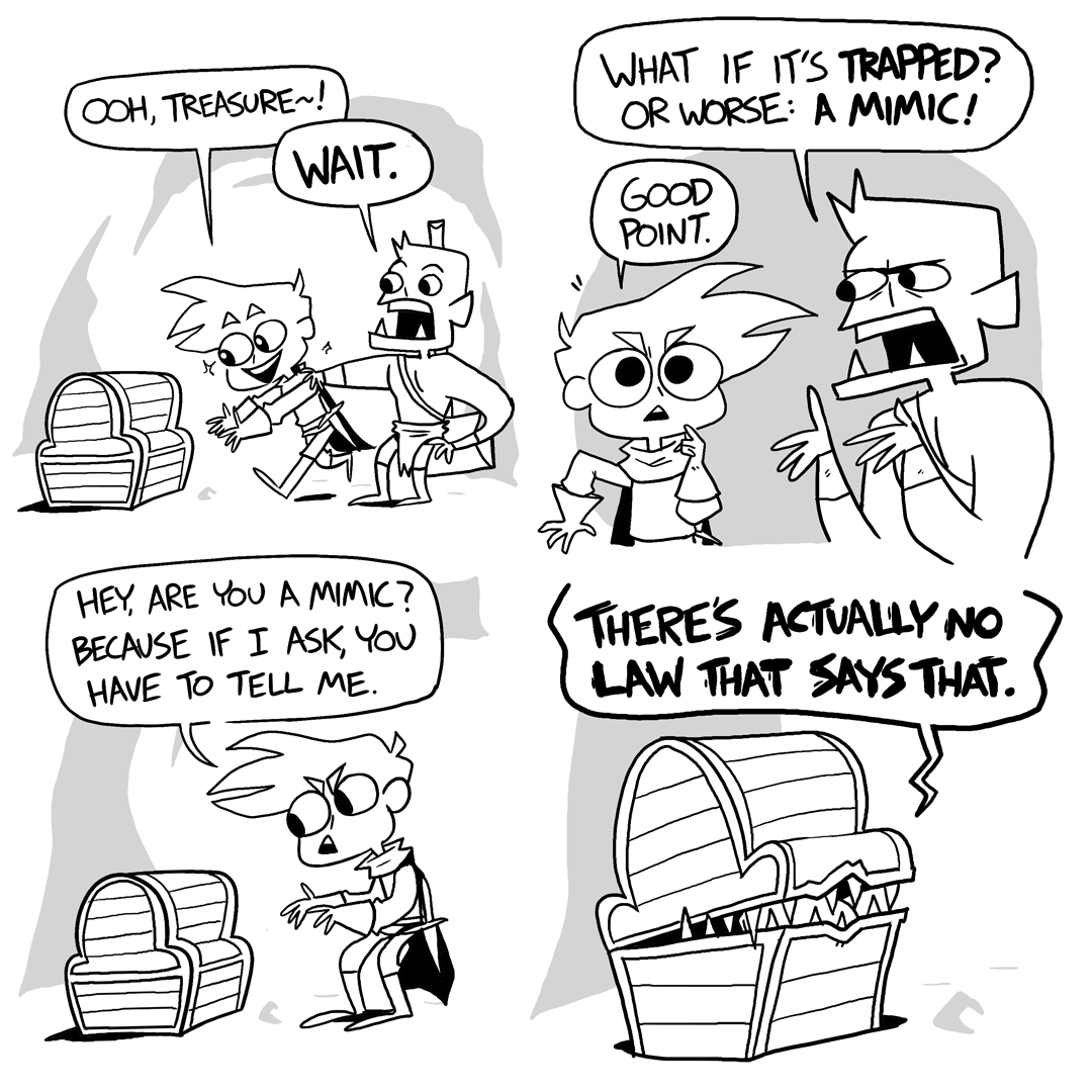 「QRT with your most popular drawing. From the deepest recess」AC Stuartの漫画