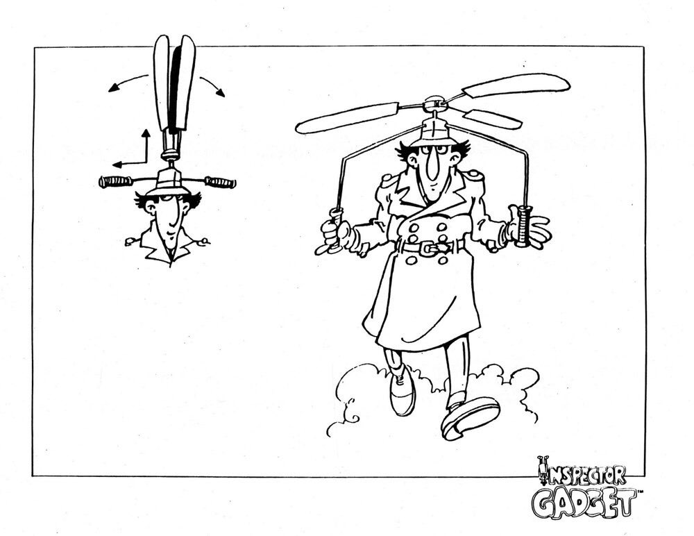 The latter was storyboarded by Ralph McQuarrie.) 」WEIRDLAND TVの漫画