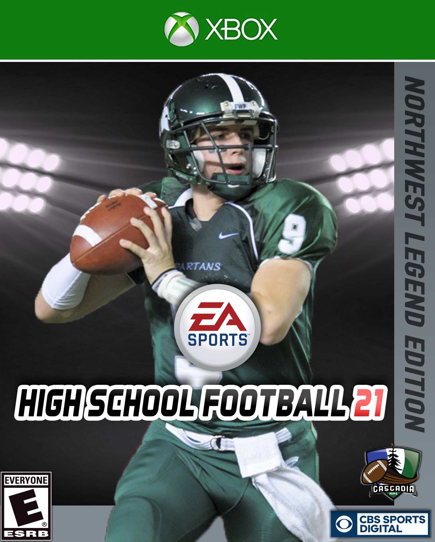 High School Football Games Xbox