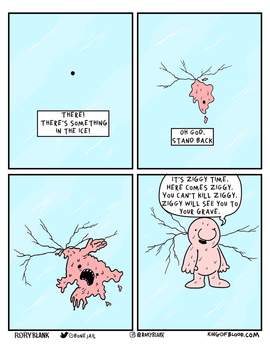 「I changed this design slightly from how it was when I posted」Rory Blankの漫画