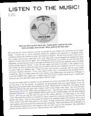 {Read/Download} Listen To The Music {Ebook EPUB PDF} / Twitter