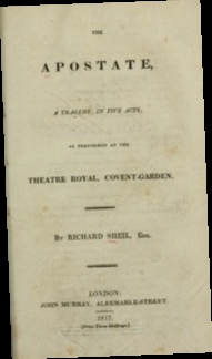 {Read/Download} The apostate, a tragedy, in five acts; as performed at ...