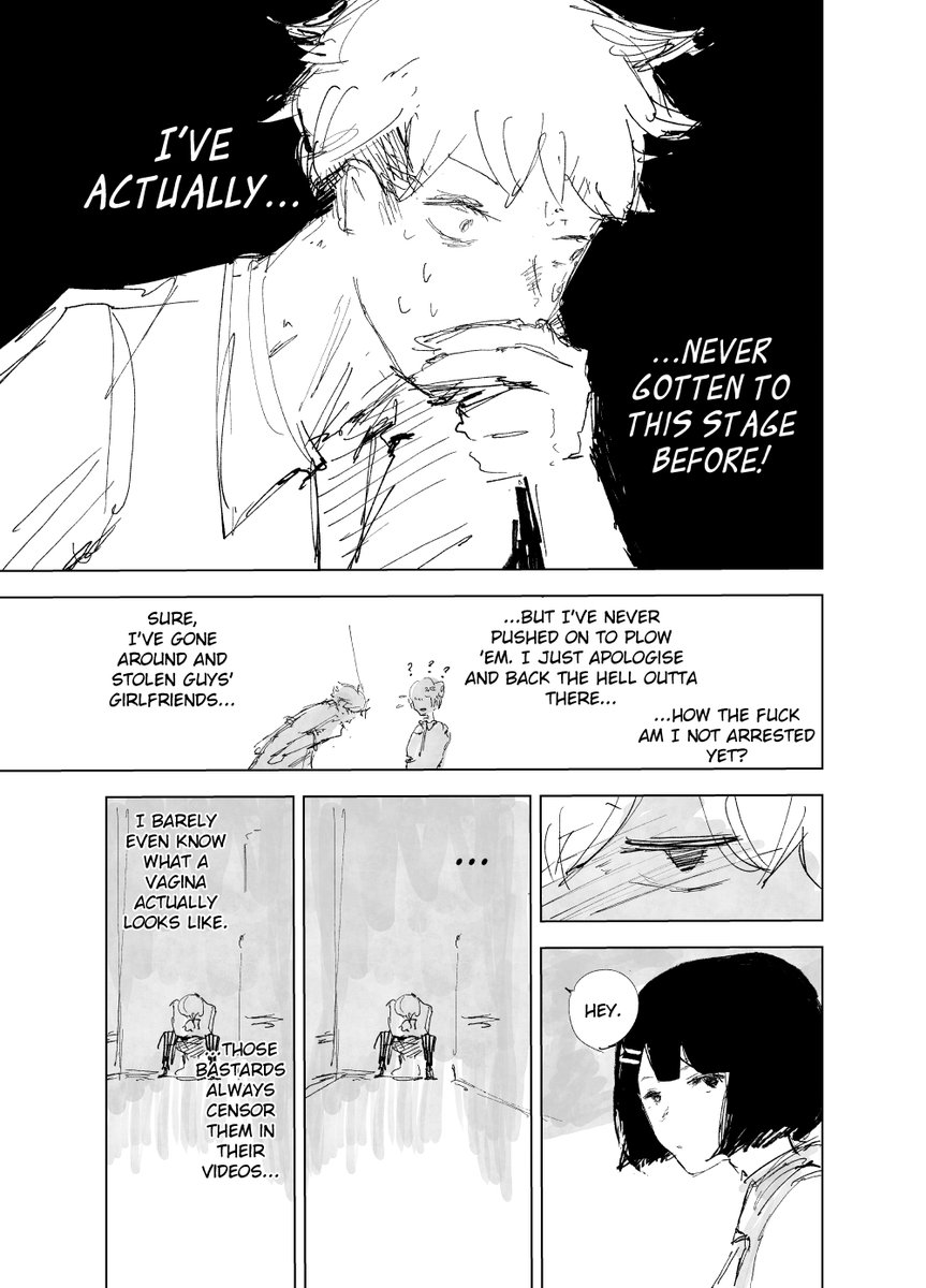 「The NTR Saga continues. Her Little Secret: Chapter 2 Read l」monotone_ink | Commissions Open! ヾ ...