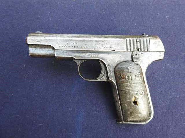 Chandra Shekhar Azad With Gun