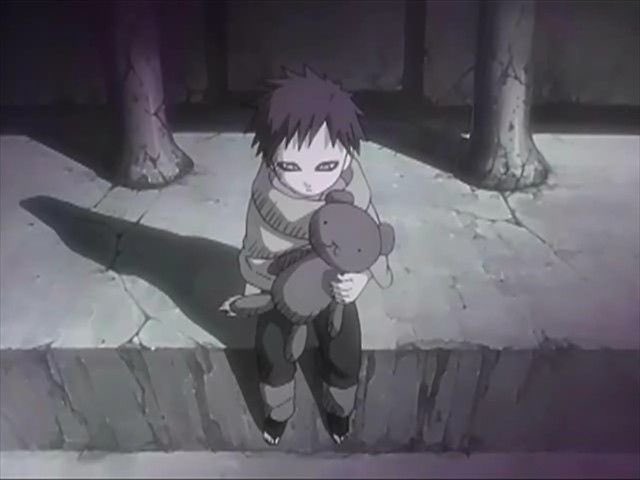 Gaara As A Baby