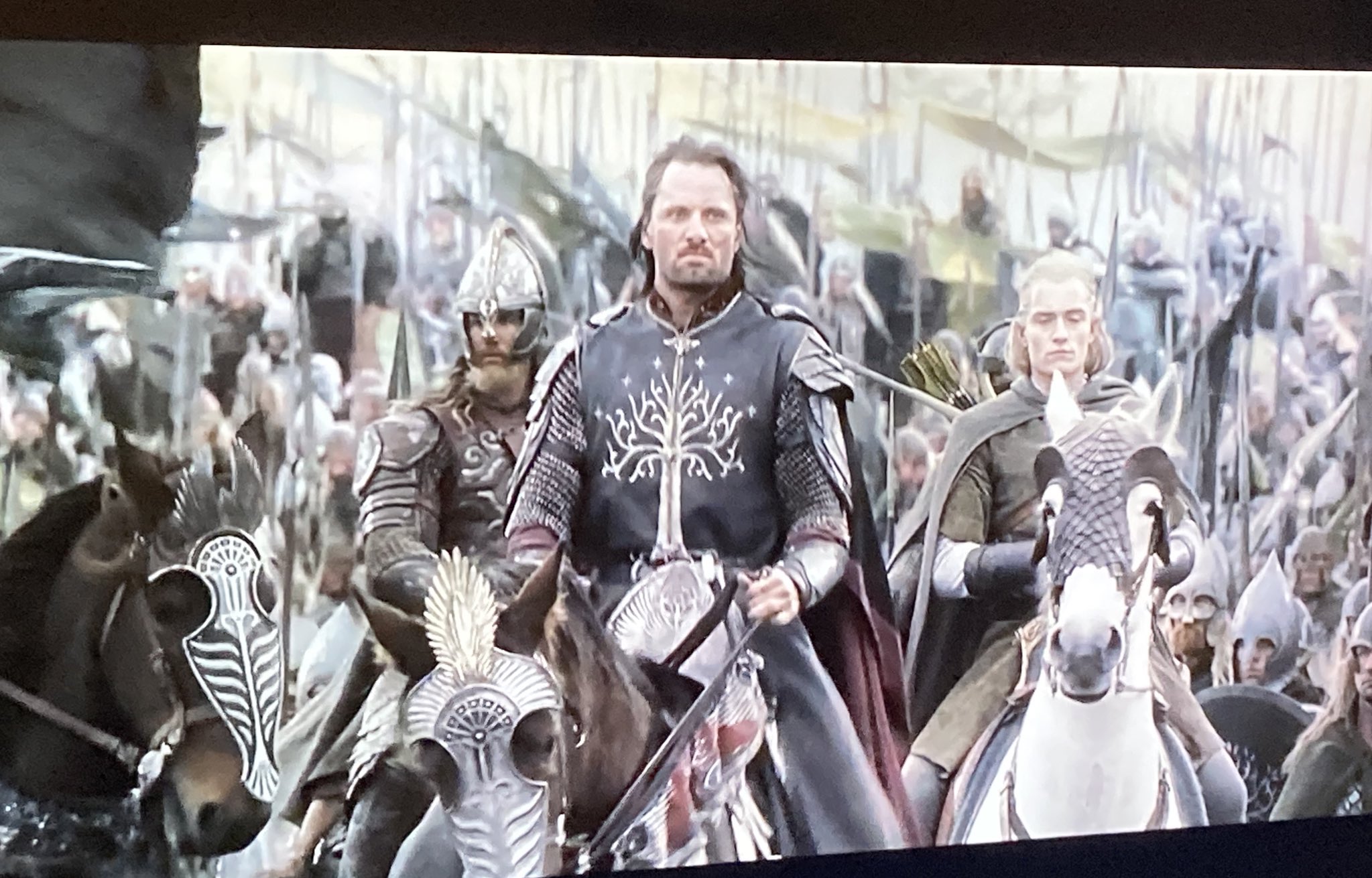 Lord Of The Rings Aragorn Armor