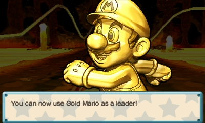 Golden Mario And Silver Luigi