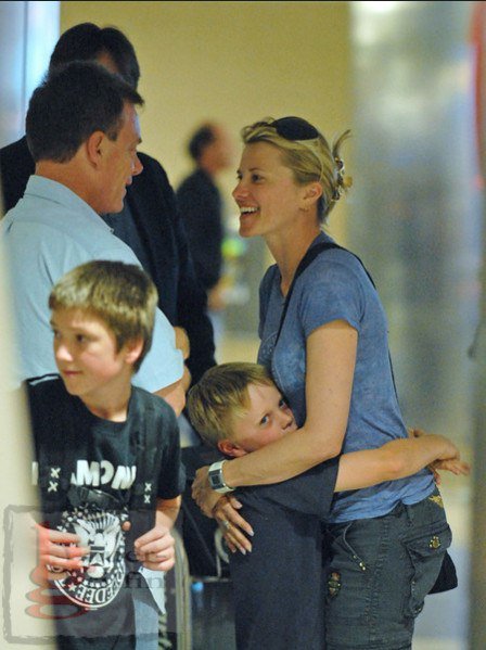 Lucy Lawless Sons
