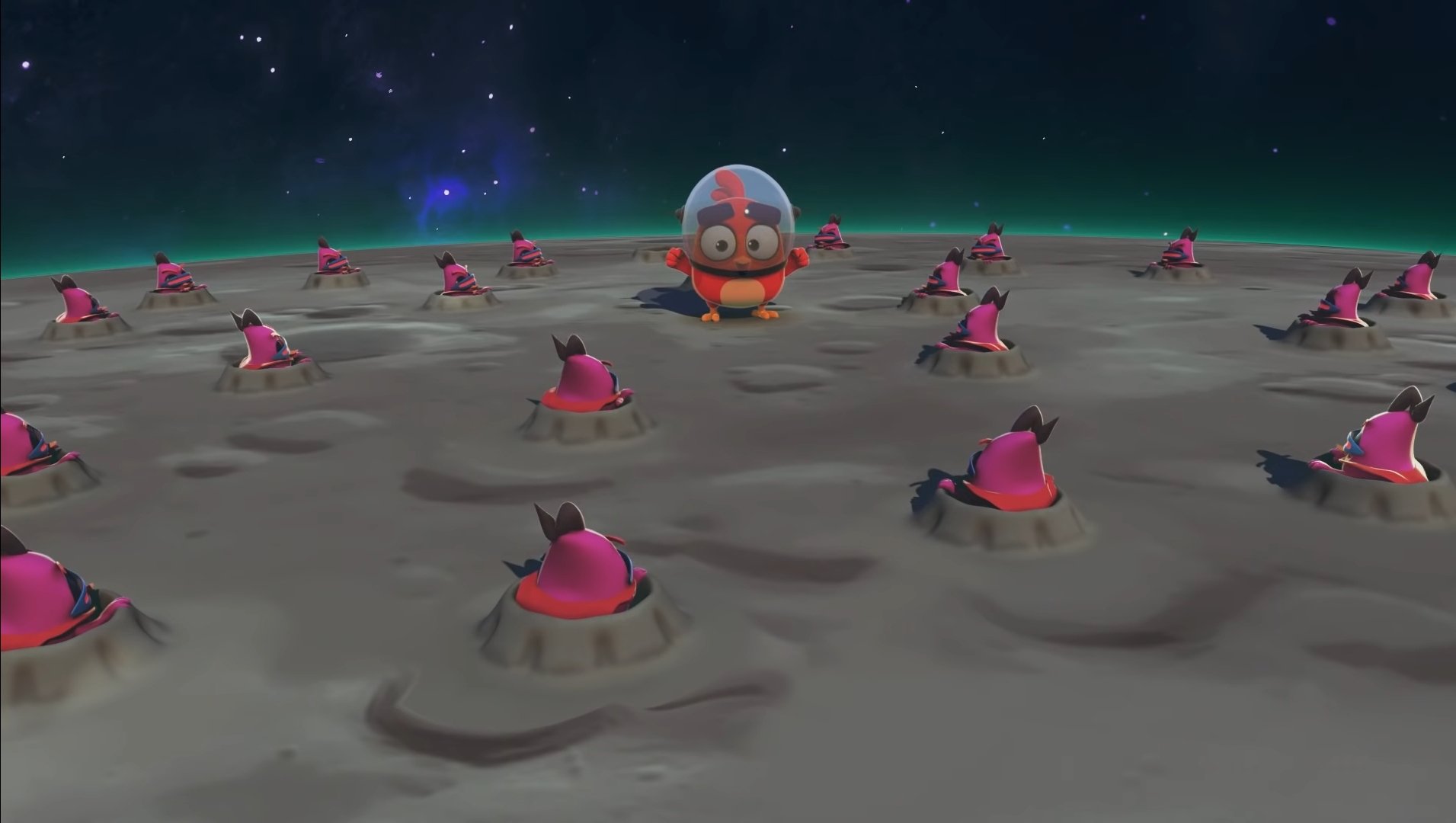 Angry Birds Chuck Space