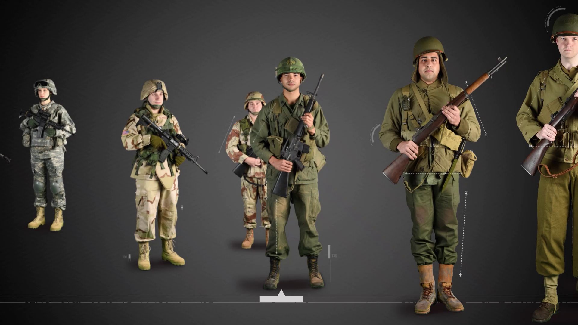 Vietnam War Soldier Uniform