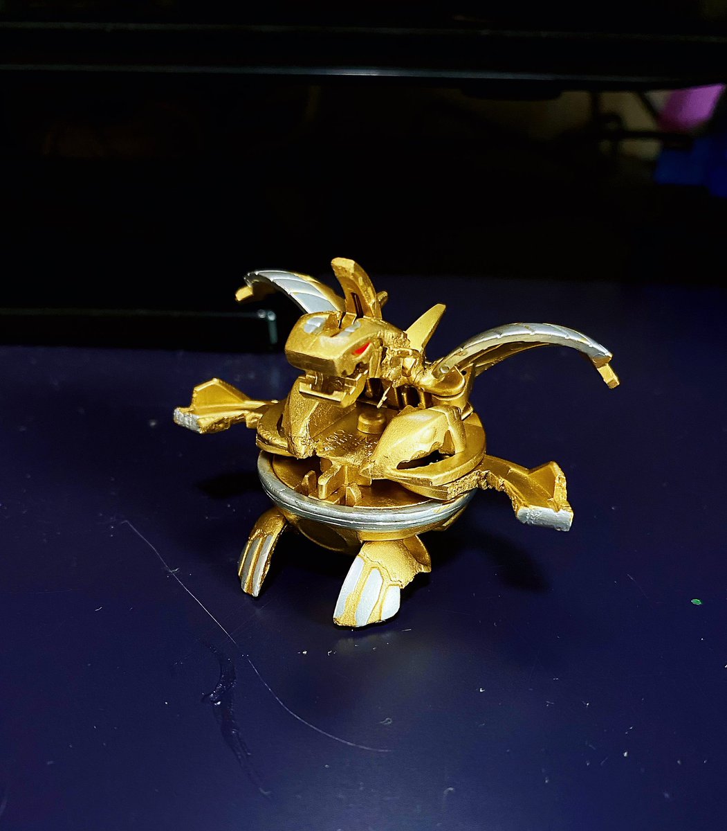 Bakugan Omega Leonidas Toy