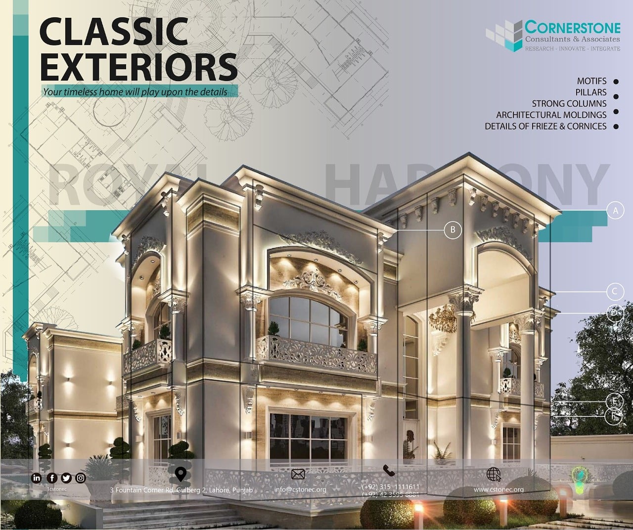 Classic Facade GEEDESIGN Completes Nanjing Gemdale The Great Classic