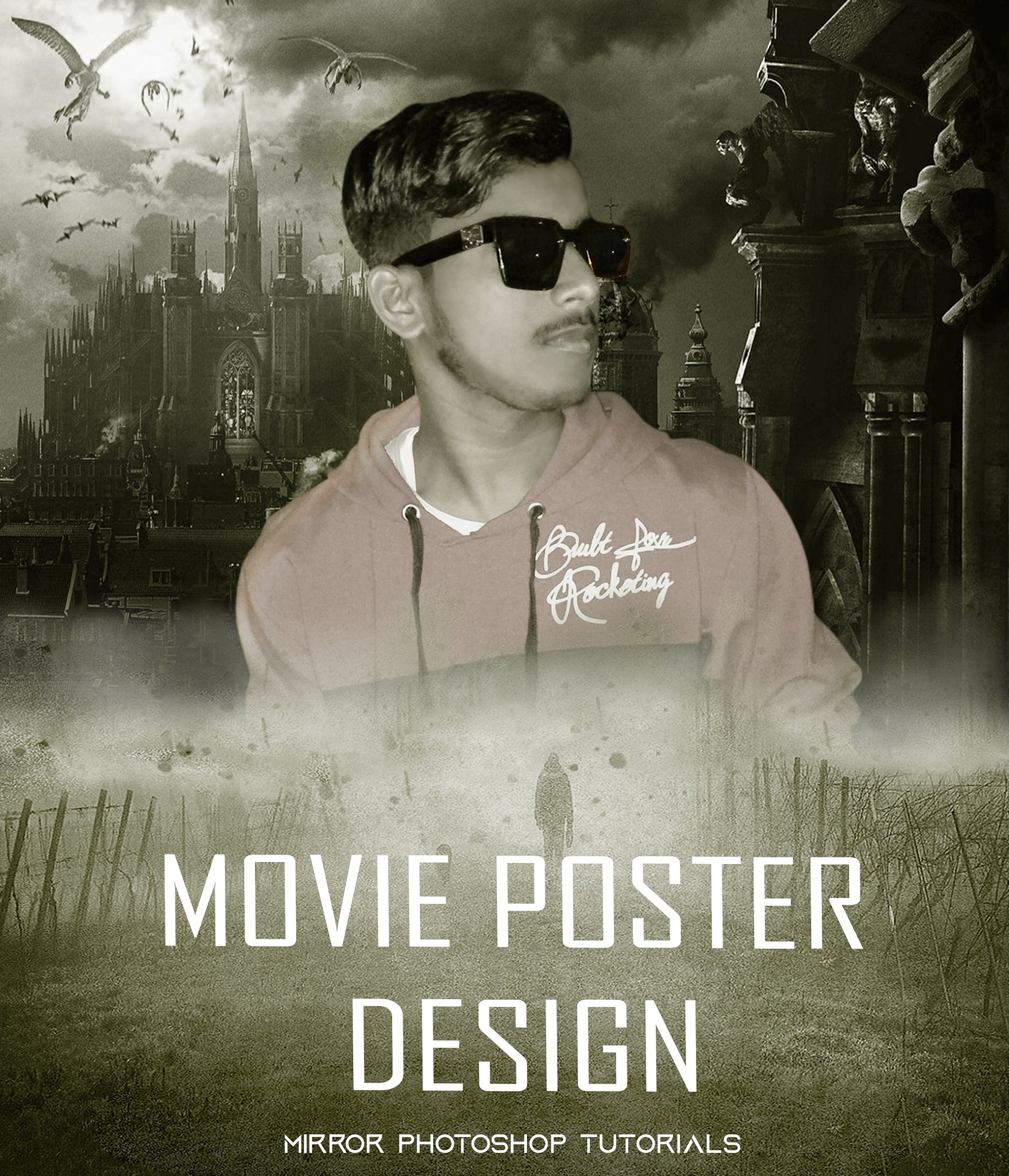 Photoshop Movie Poster Tutorials