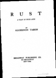 {Read/Download} Rust; a play in four acts {Ebook EPUB PDF} / Twitter