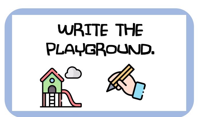 CEIP Varia on Twitter: "VARIA ENGLISH CLASS! WRITE THE PLAYGROUND /6TH ...