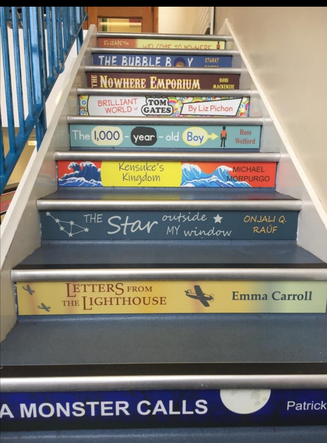 Book Spine Graphic