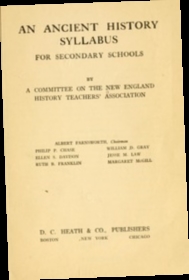 {Read/Download} An ancient history syllabus for secondary schools {Ebo ...