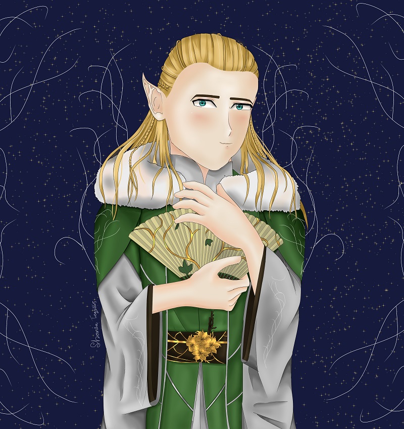 Legolas Fan Art