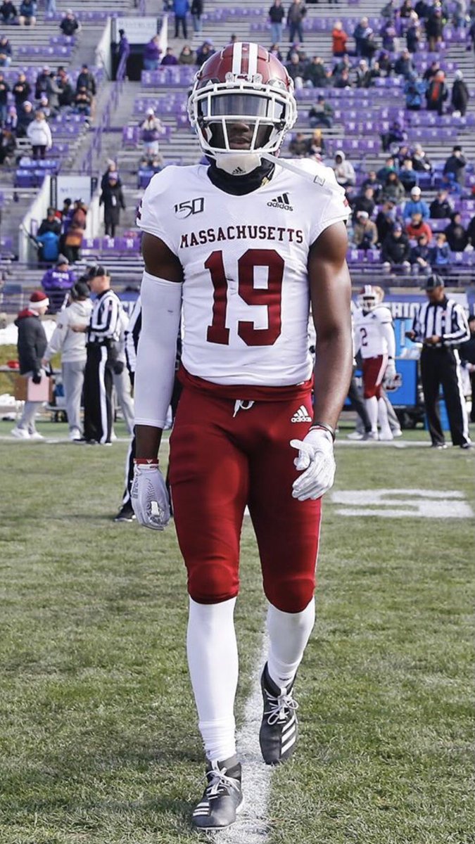UMass WR Samuel Emilus has entered the transfer portal : r/CFB
