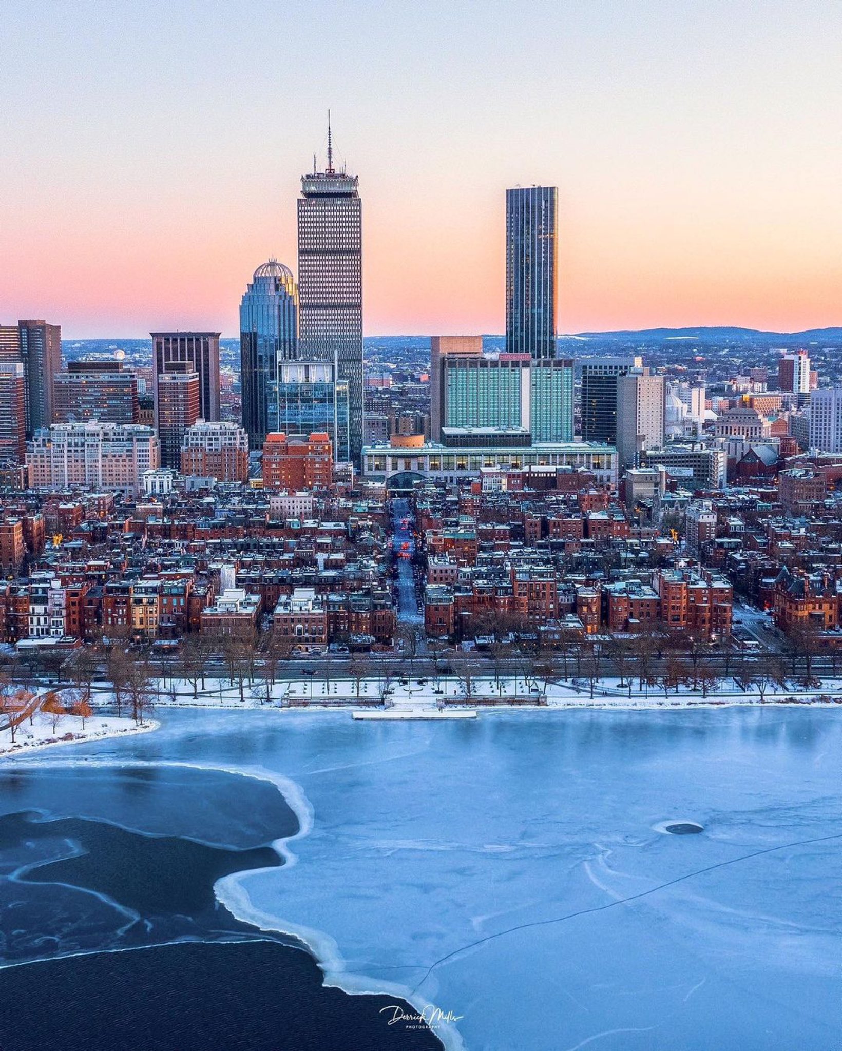 Charles River Esplanade Night