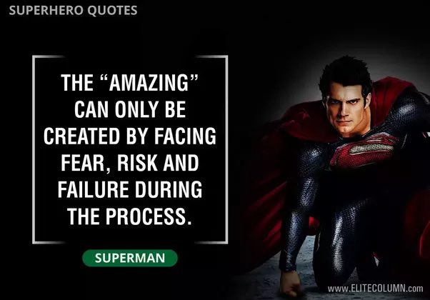 Awesome Superman Quotes