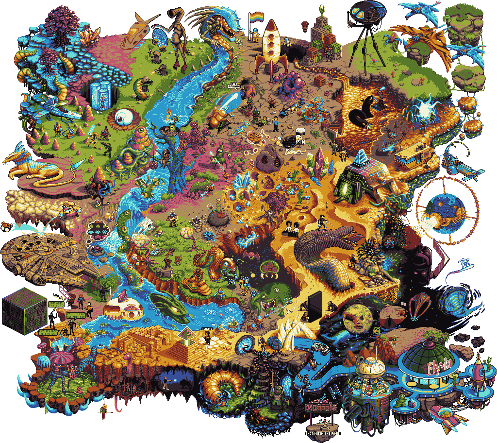 Twoucan - Pixel Joint (@pixeljoint)