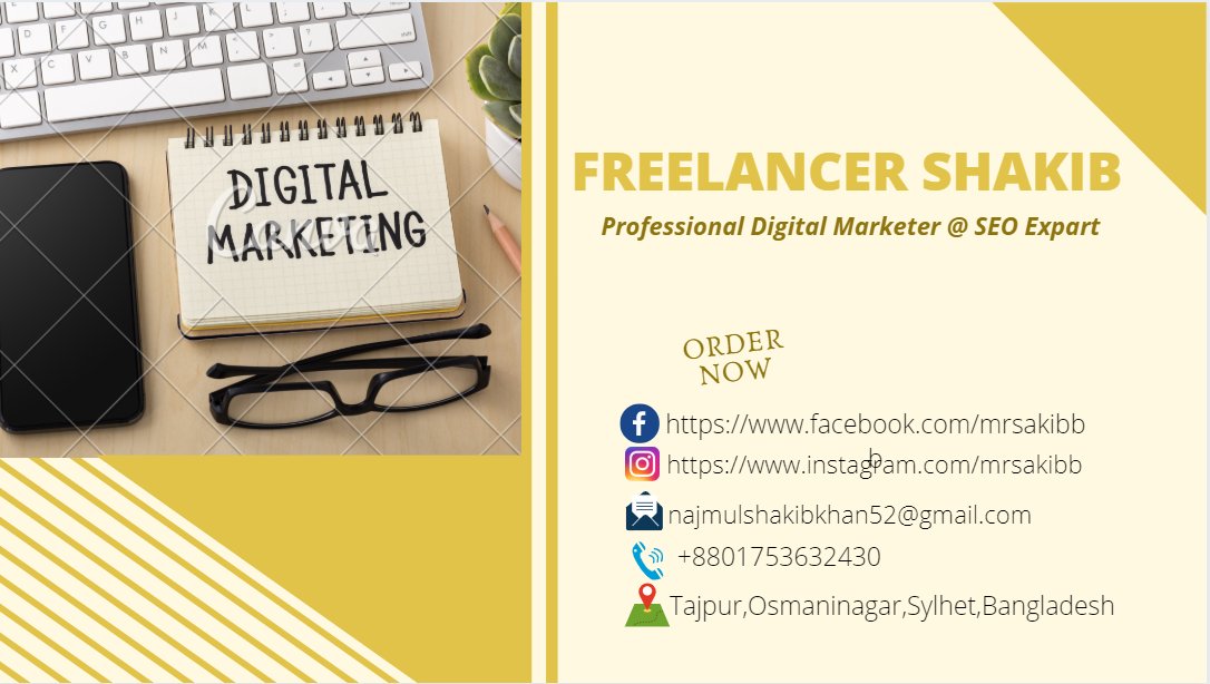 Digital Marketer Shakib (@mrsakibb) | Twitter