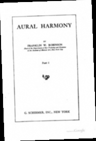 {Read/Download} Aural harmony {Ebook EPUB PDF} / Twitter