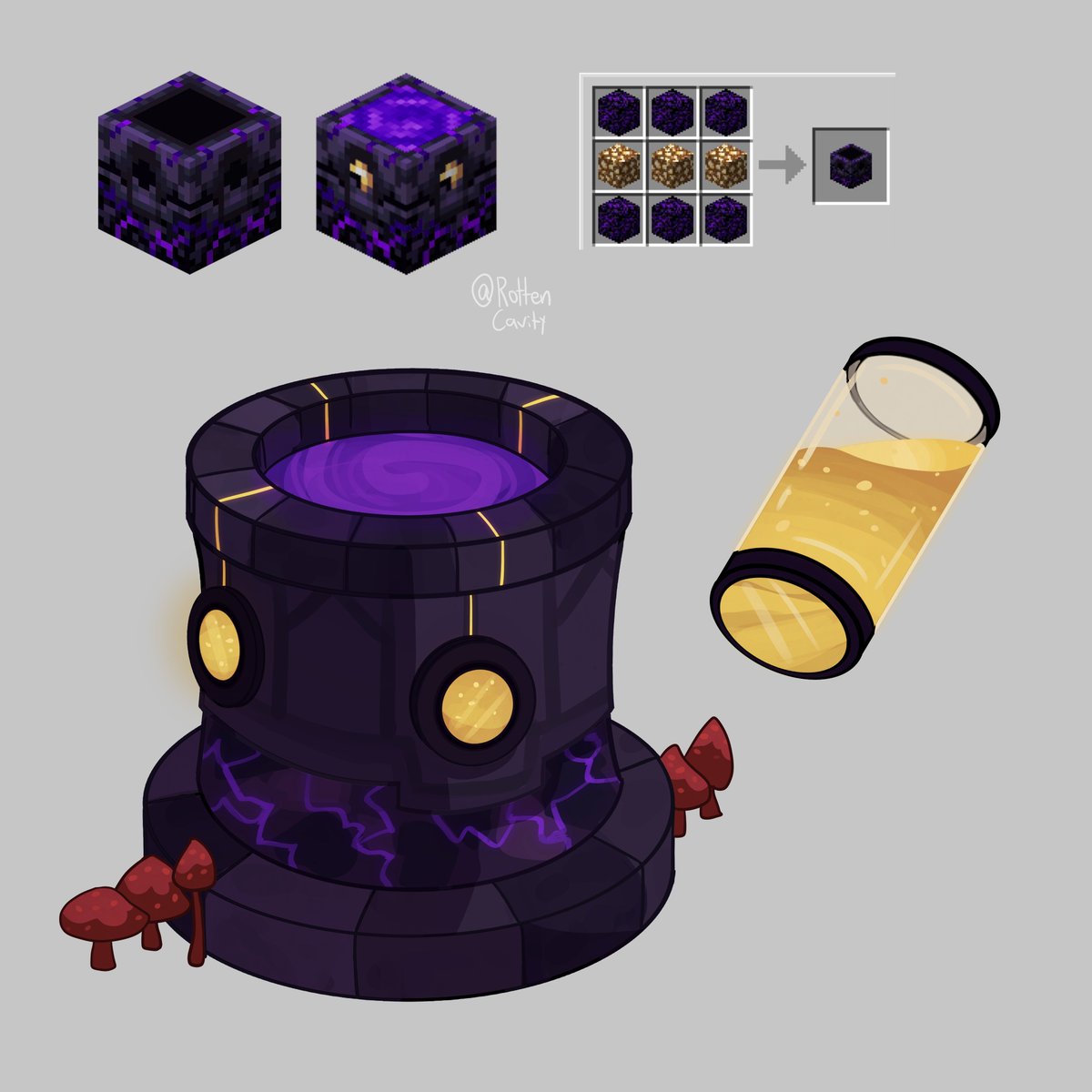 Minecraft Glowstone Dust
