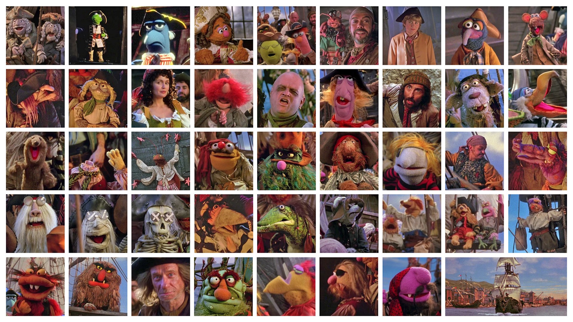 Muppets Names