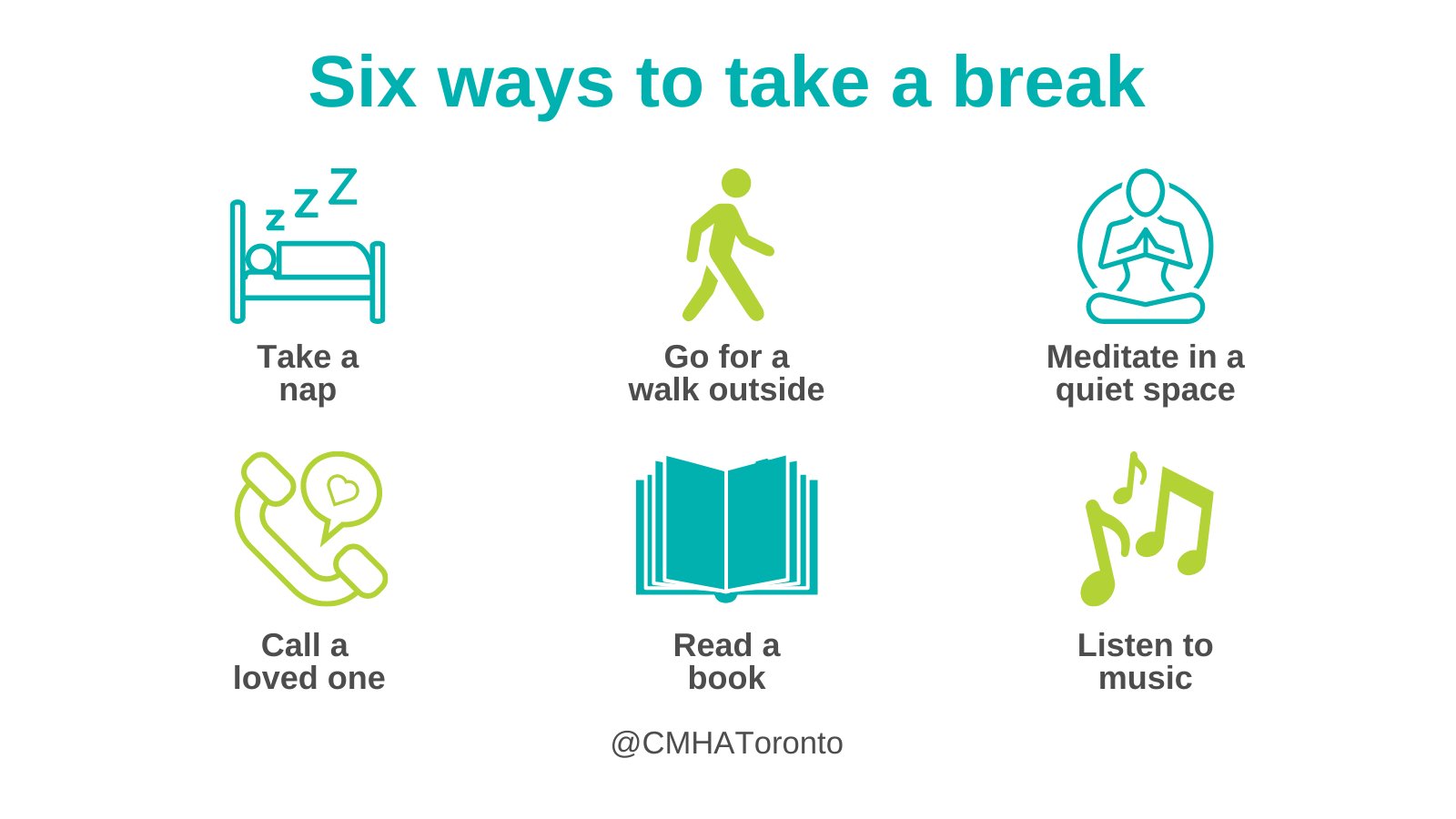 Take A Break From Work