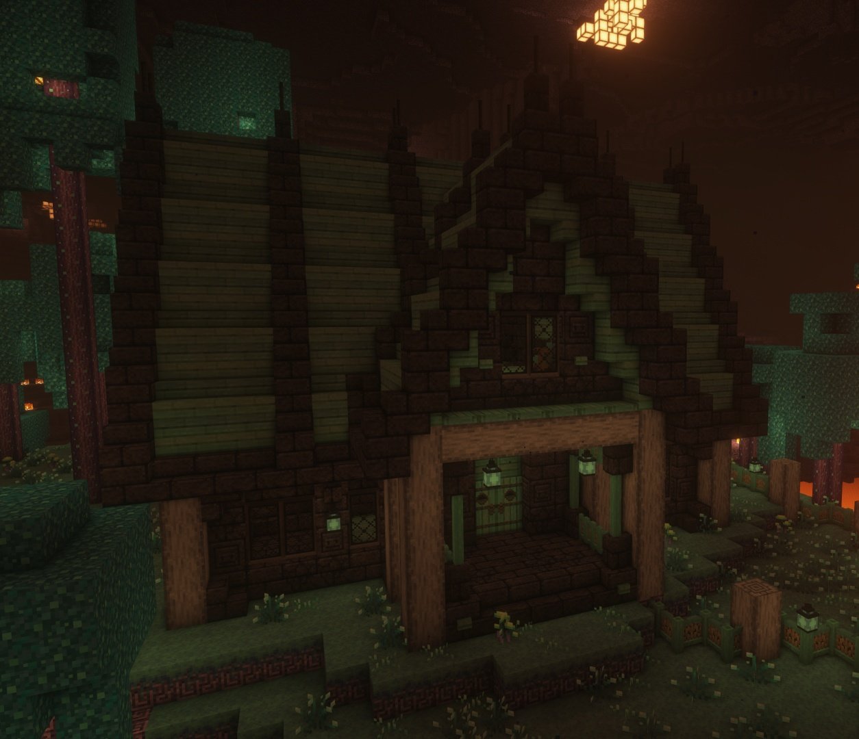 Minecraft Houses In The Nether