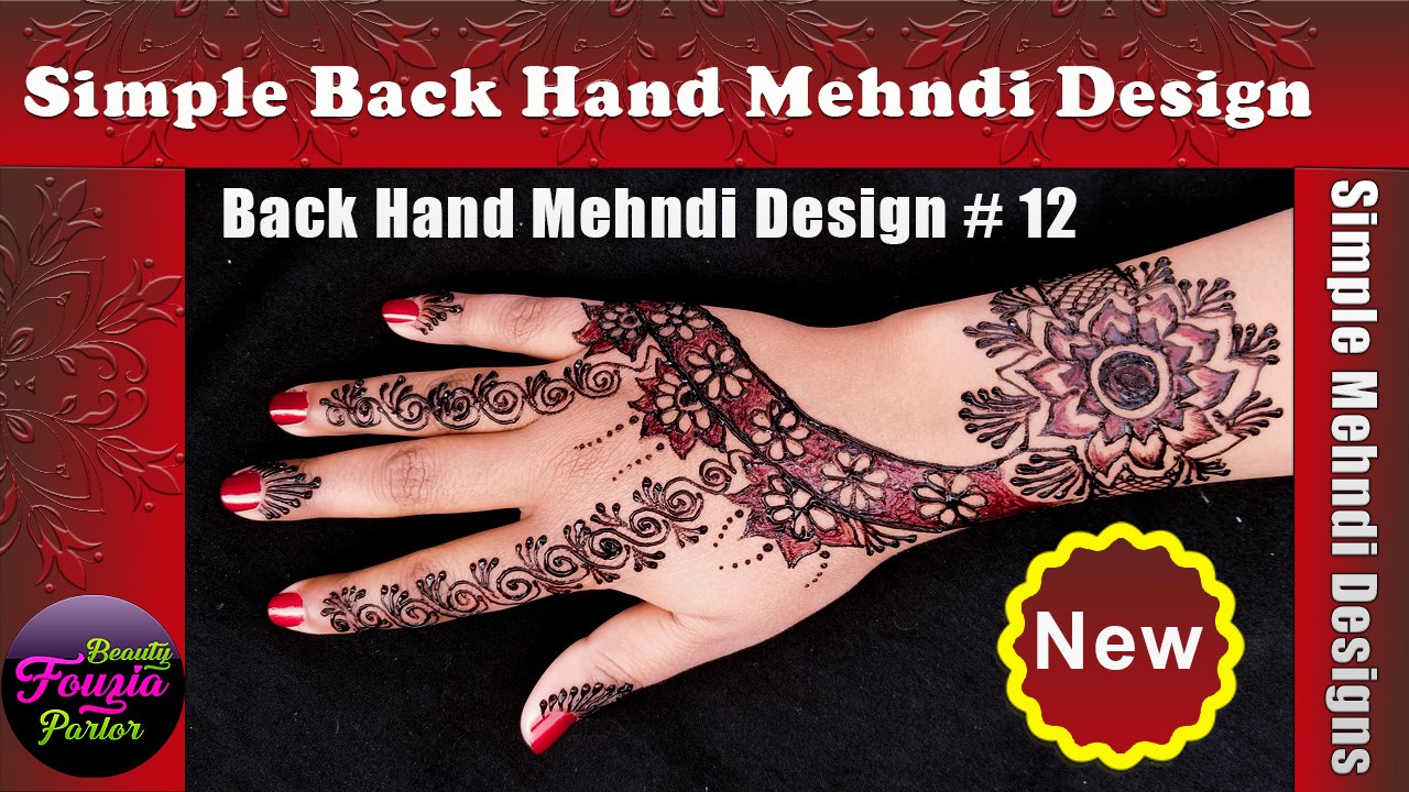 Henna Full Back