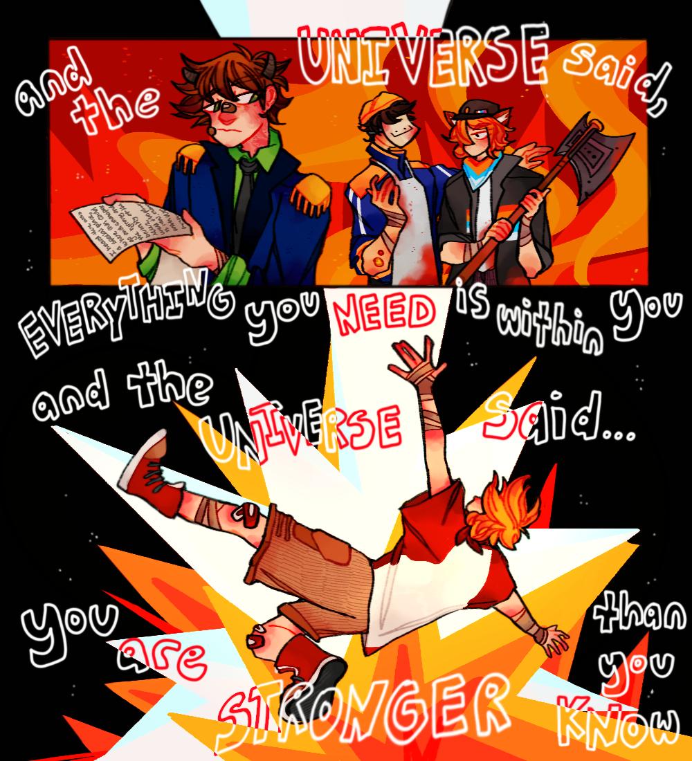 5k mayhaps? i do the art thing :D 」|cal 🌻 // commissions open !!の漫画