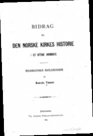{Read/Download} Bidrag til den norske kirkes historie i det nittende a / Twitter
