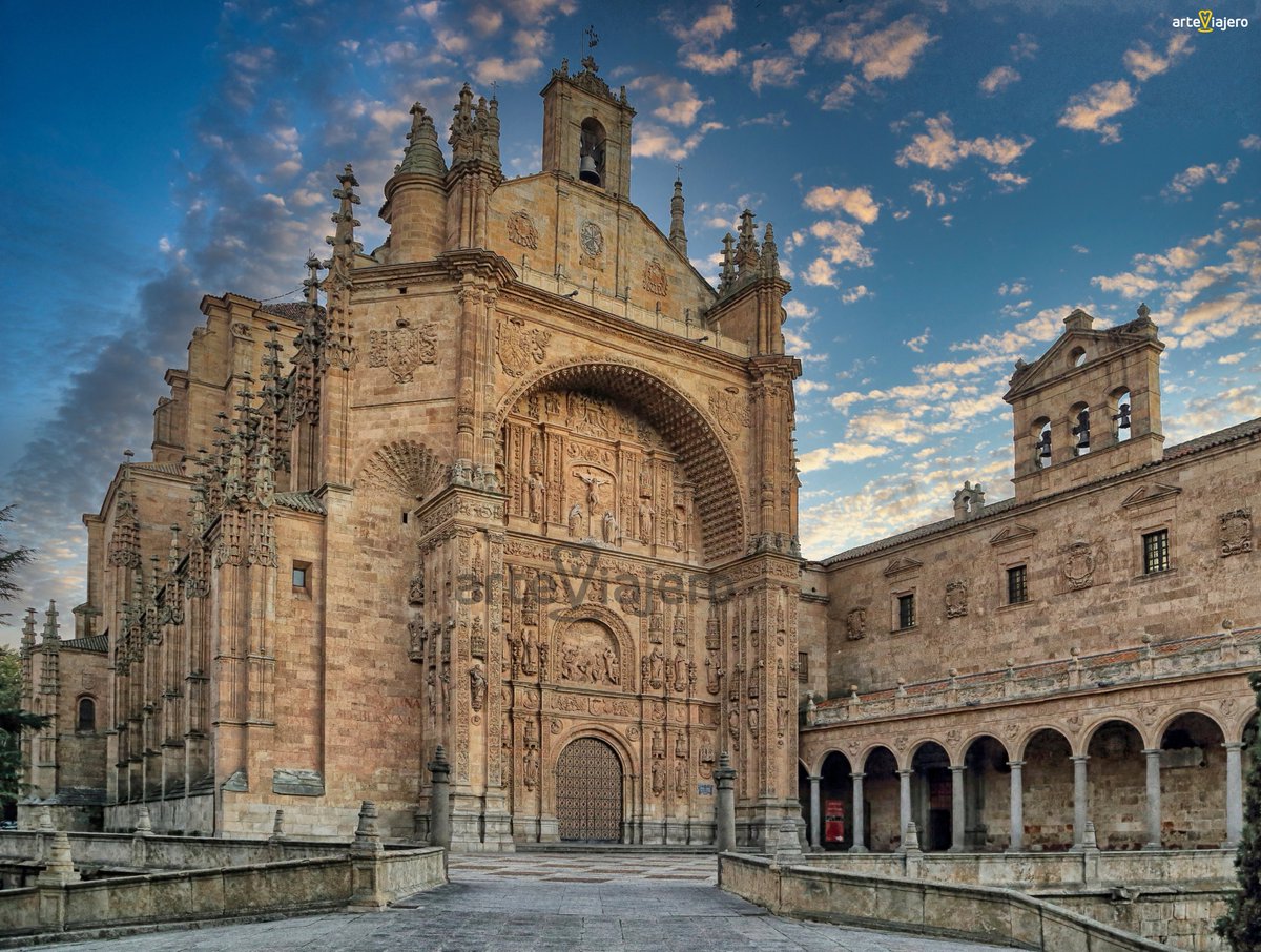 ArteViajero on Twitter: "El Convento de San Esteban, iniciado en el año 1524, es una de las ...