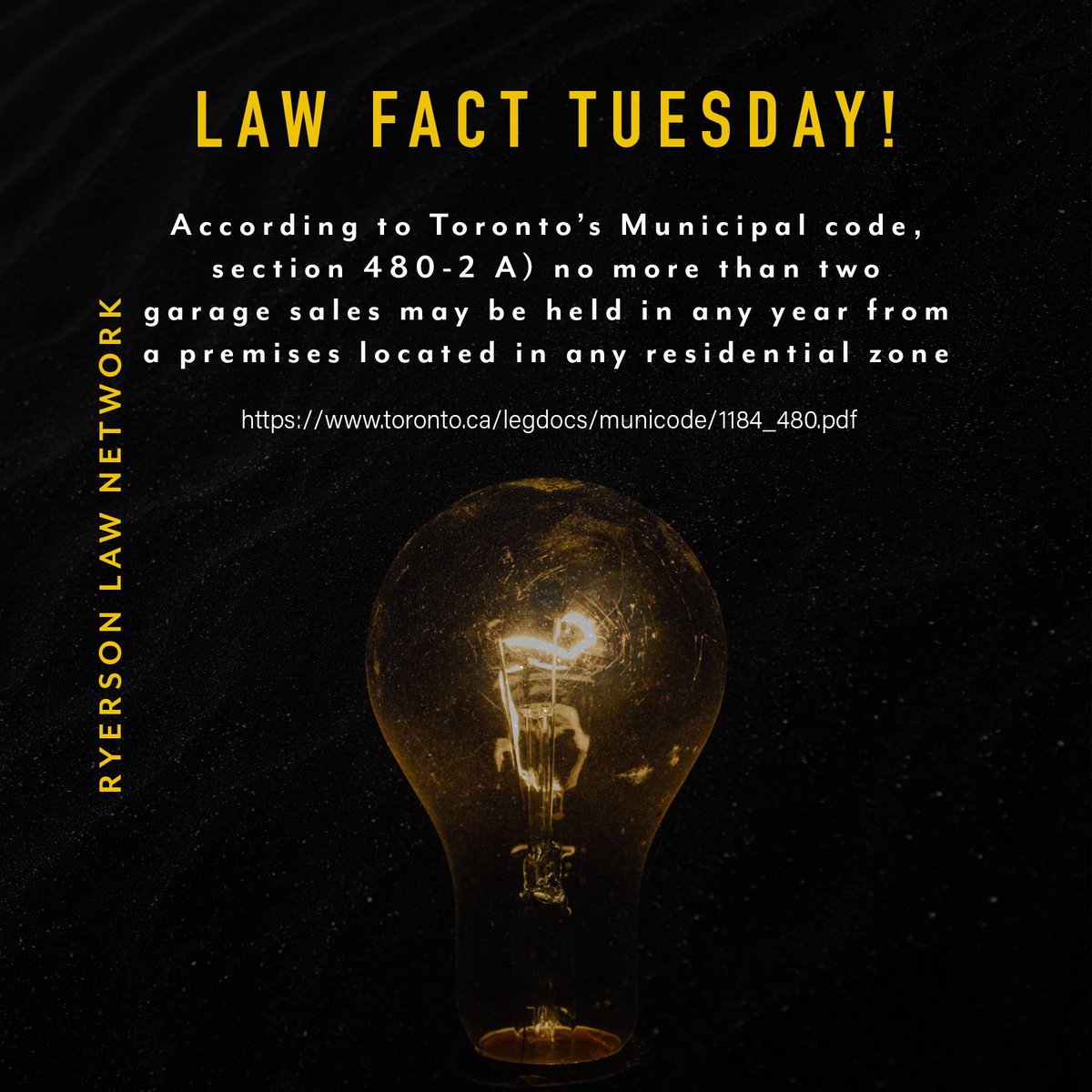 toronto municipal code