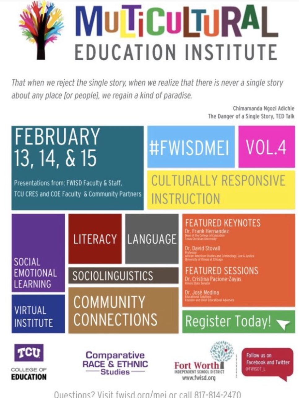 Cultural And Educational Rights Poster