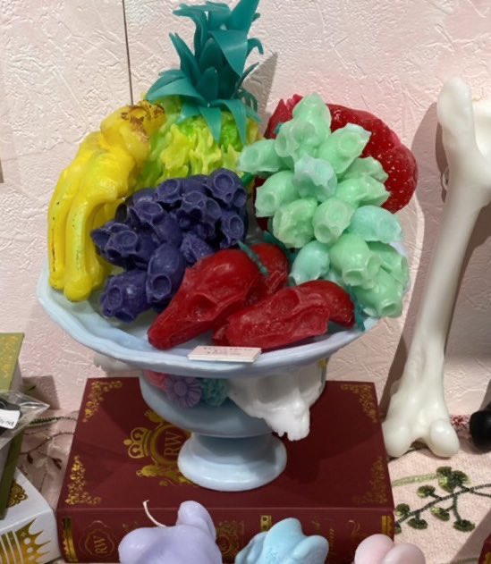 本田みずほ / Em Zed Eych🕯デザフェス55 J351-352ブース on Twitter: "RT @honeoyaji: 骨フルーツとみずほ百貨店での説明文。 https://t ...