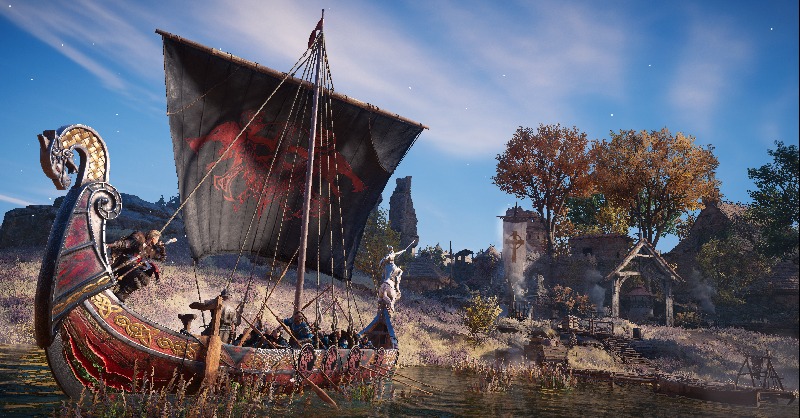 The Vikings are coming... Join the River Raids with @AssassinsCreed ...