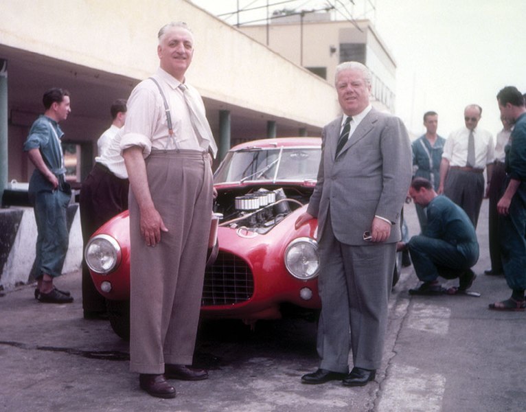 Enzo Ferrari : homme de légende - Page 19 - Autodiva