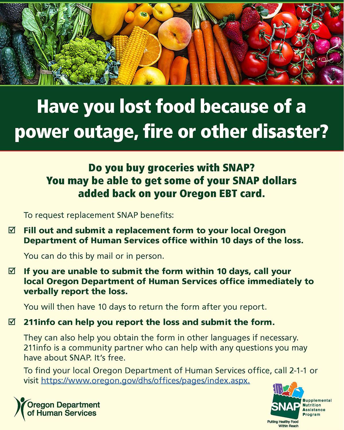 Oregon Food Stamp Card Top Sellers | centralcountiesservices.org