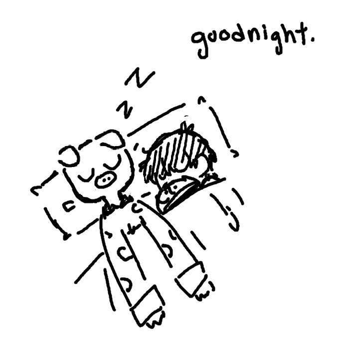 「goodnight guys say it back -president 」Fireworkstwt Doodles (IA)の漫画